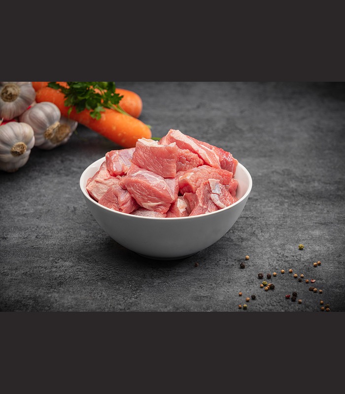 Rôti /ragoût de veau cou - Tinguely Gastronomie