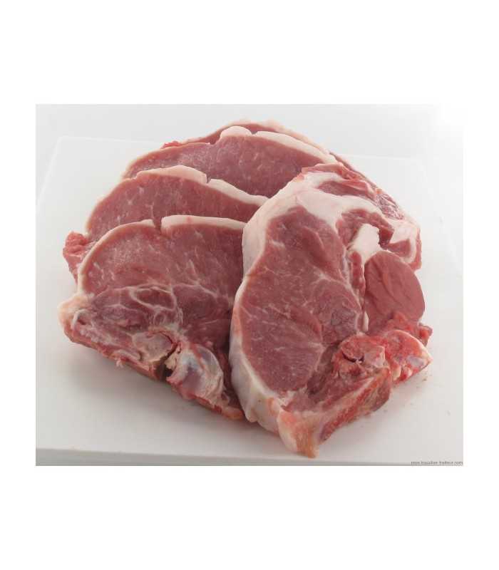 Côtelette de porc (cou) - Tinguely Gastronomie